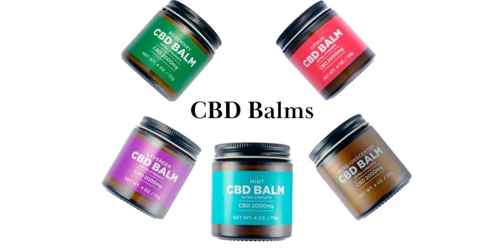 CBD Balms