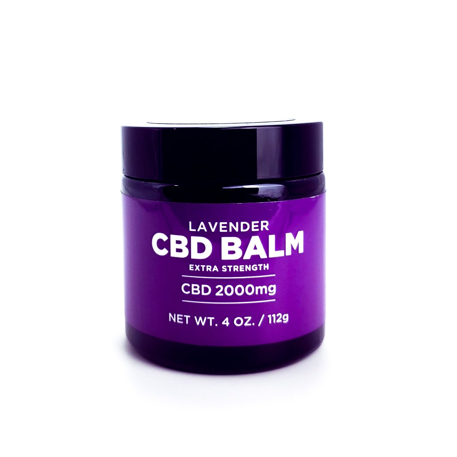 Extra Strength Lavender CBD Balm | Ron's Balms